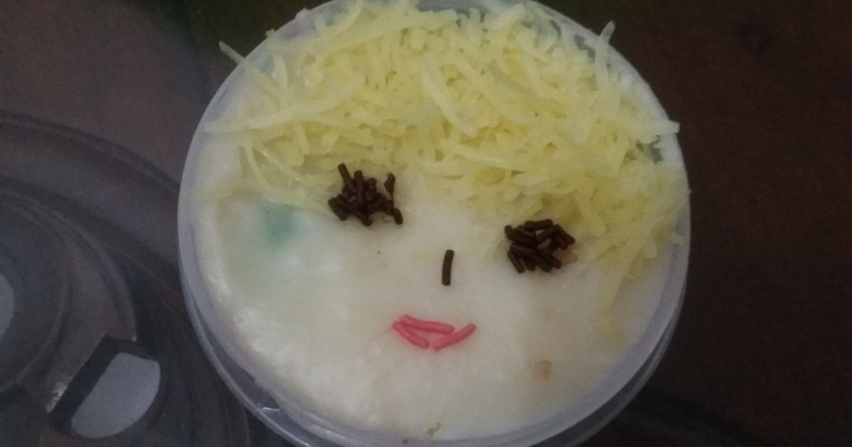 Resep Princess Bread Pudding Stroberi With Vla N Cheese oleh Diah Ragil ...