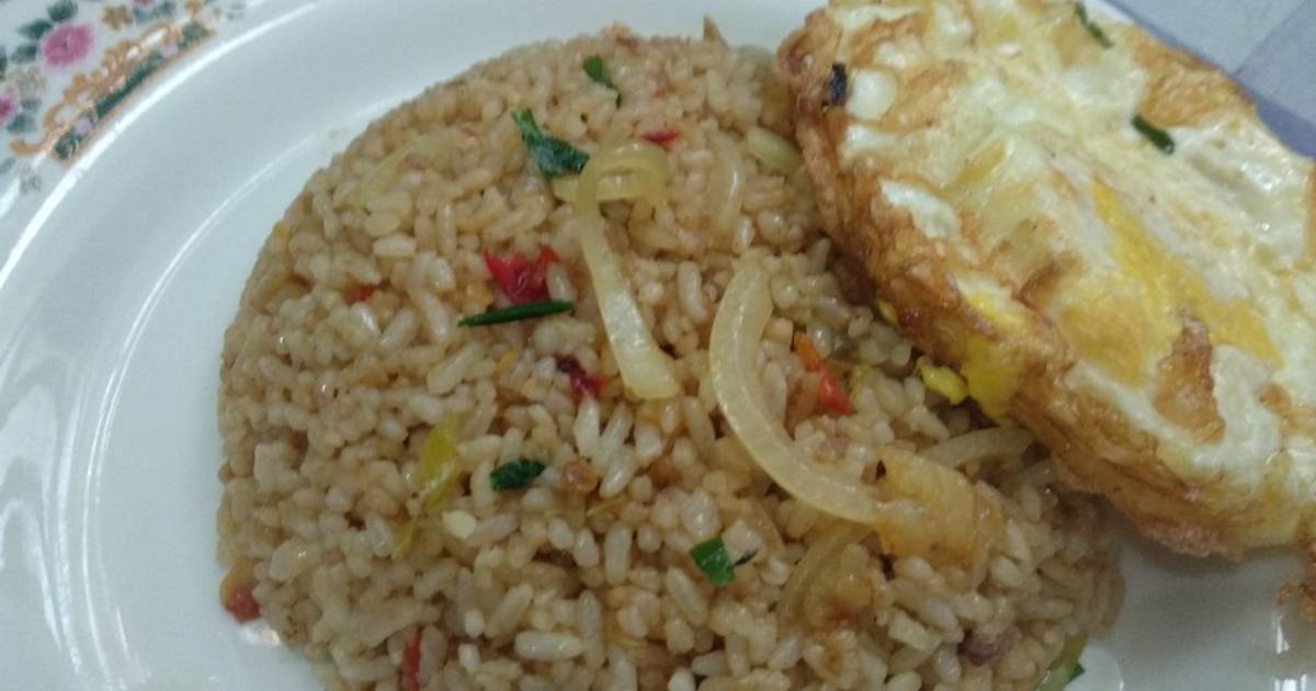 Resep Nasgor simple oleh Is IzZa Amami - Cookpad