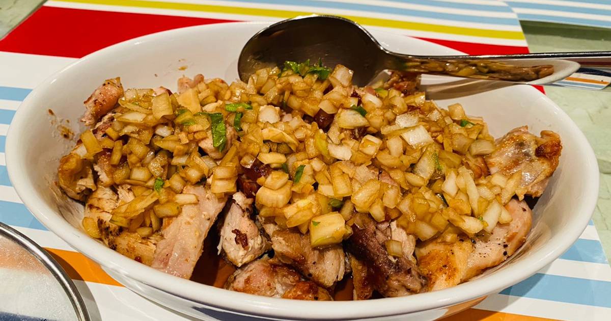Ponzu Chicken Recipe by asalim - Cookpad