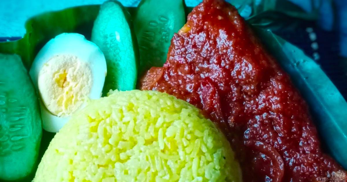 6 resepi nasi kuning sabah yang sedap dan mudah oleh komuniti cookpad ...