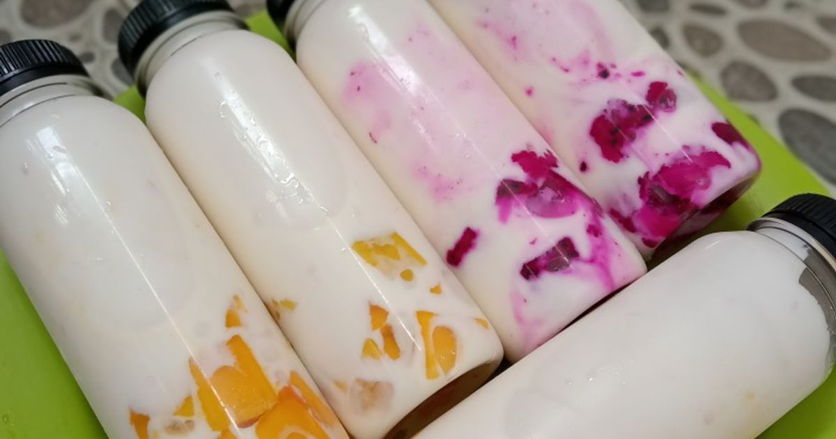 Resep Yoghurt Plain Buah Segar oleh Lanny N. FahRully - Cookpad