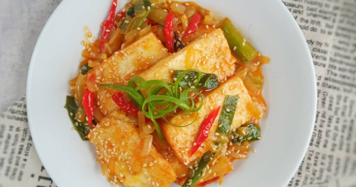 30 resep tahu hot lava enak dan mudah - Cookpad