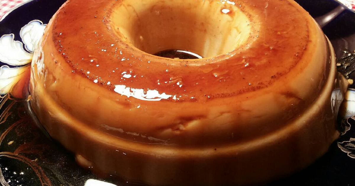 Flan Instantáneo, De Vainilla, Turrón De Cacahuetes Y Uvas Receta de ...