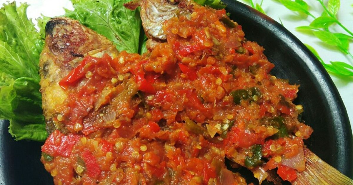 Resep Ikan Nila Cobek oleh Ummu Azzam 💐 - Cookpad