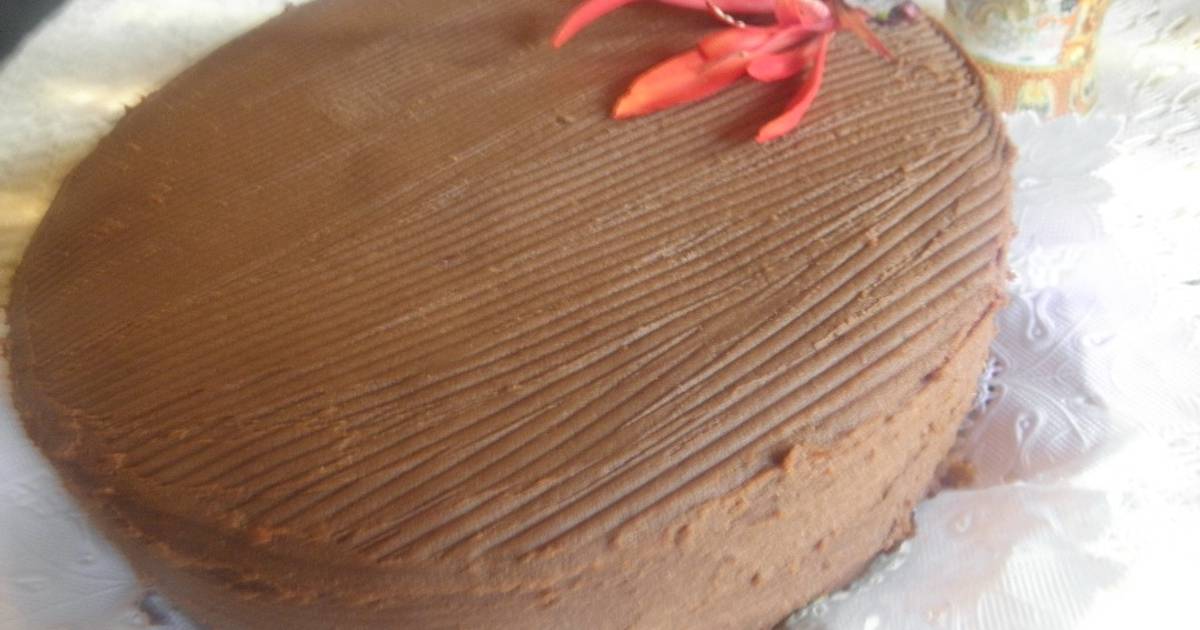 Torta oscura/negra de miel y canela Receta de graciela martinez ...
