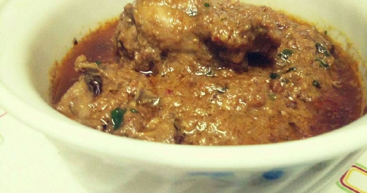 Chicken Kalia E Khaas Recipe by Rushdah Humaira - Cookpad