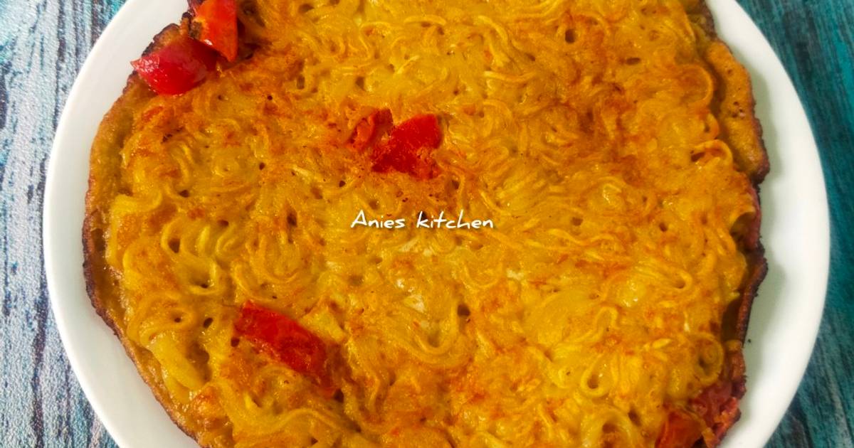 Resep Pizza Mie oleh anisatur raehan - Cookpad