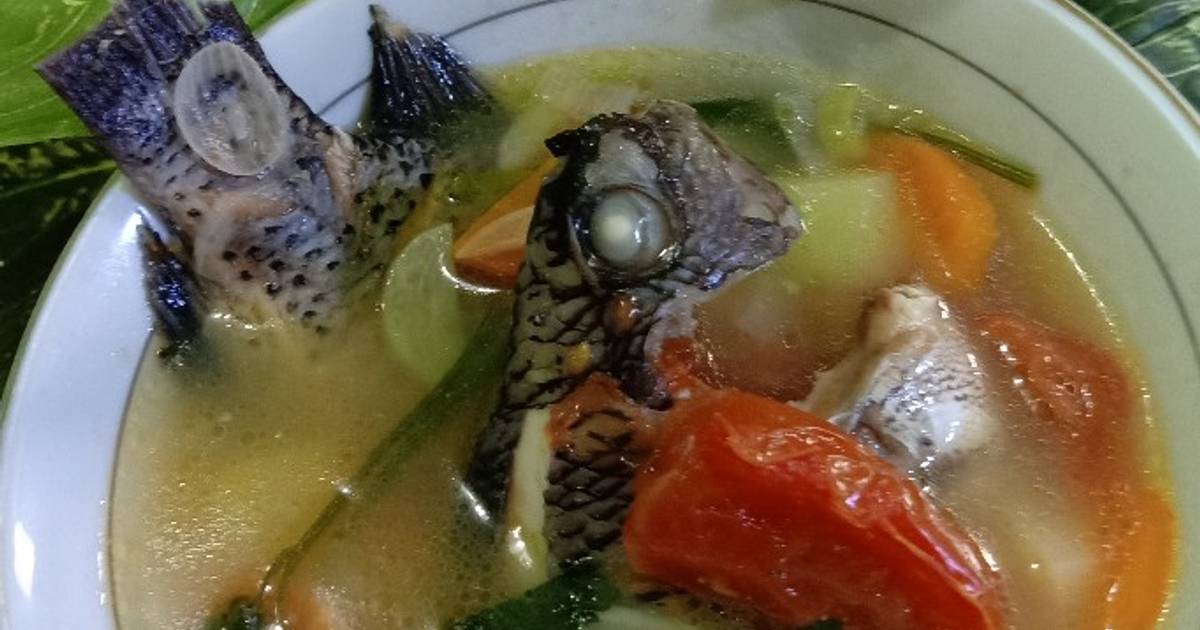 Resep Sup Tim Ikan Nila oleh Icha Annisa - Cookpad