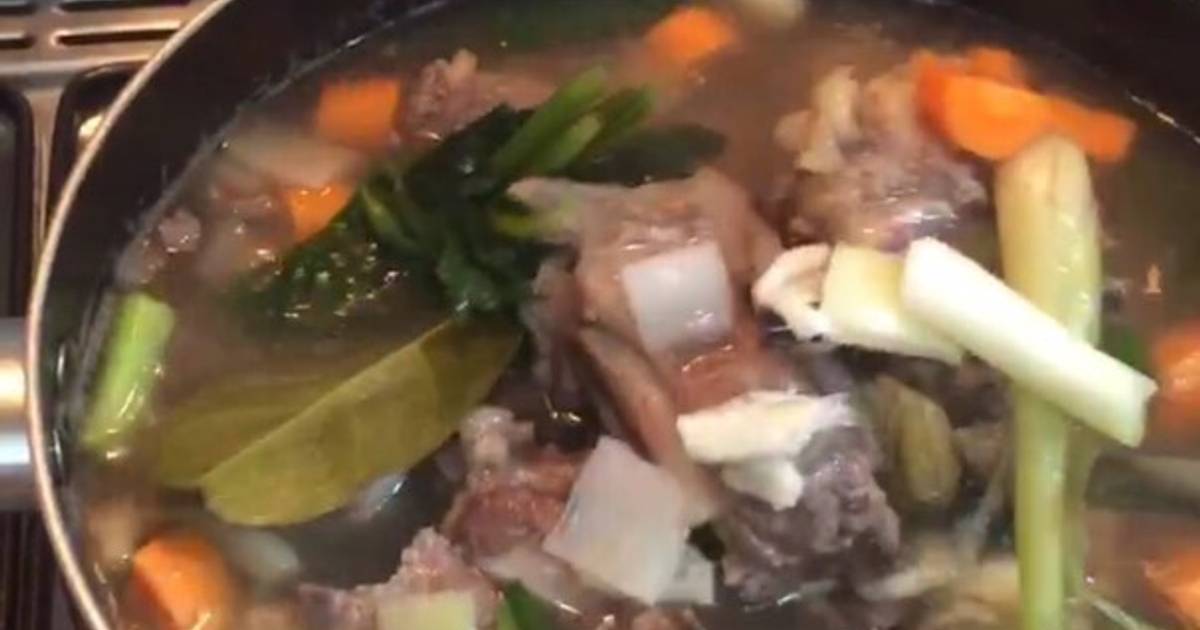 254 resep sup sehat tulang enak dan mudah - Cookpad