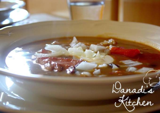 Bableves | Kovacs Dana (Danadi’s Kitchen) receptje - Cookpad receptek