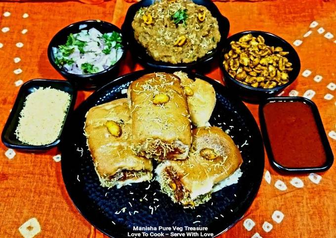 Dabeli - Kutchi Dabeli - The soul street food of Kutch - Gujarat Recipe ...