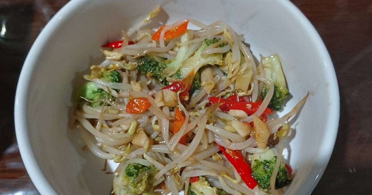 236 resep tumis brokoli kecambah praktis enak dan mudah - Cookpad