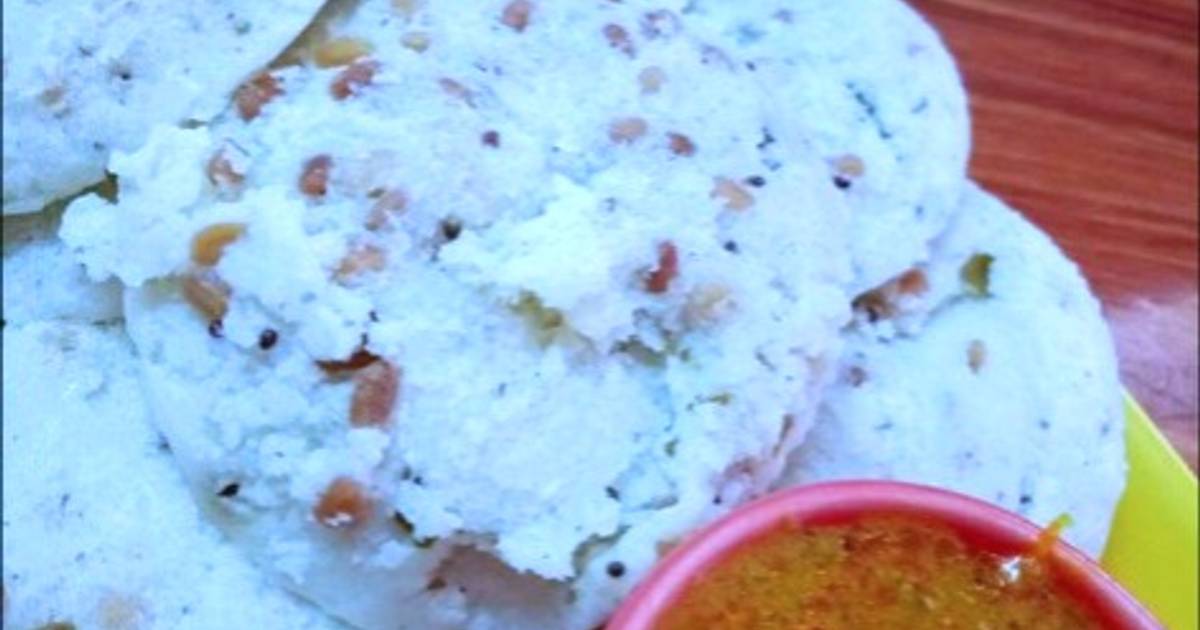 Baghara idli Recipe by Preeti Nanda - Cookpad
