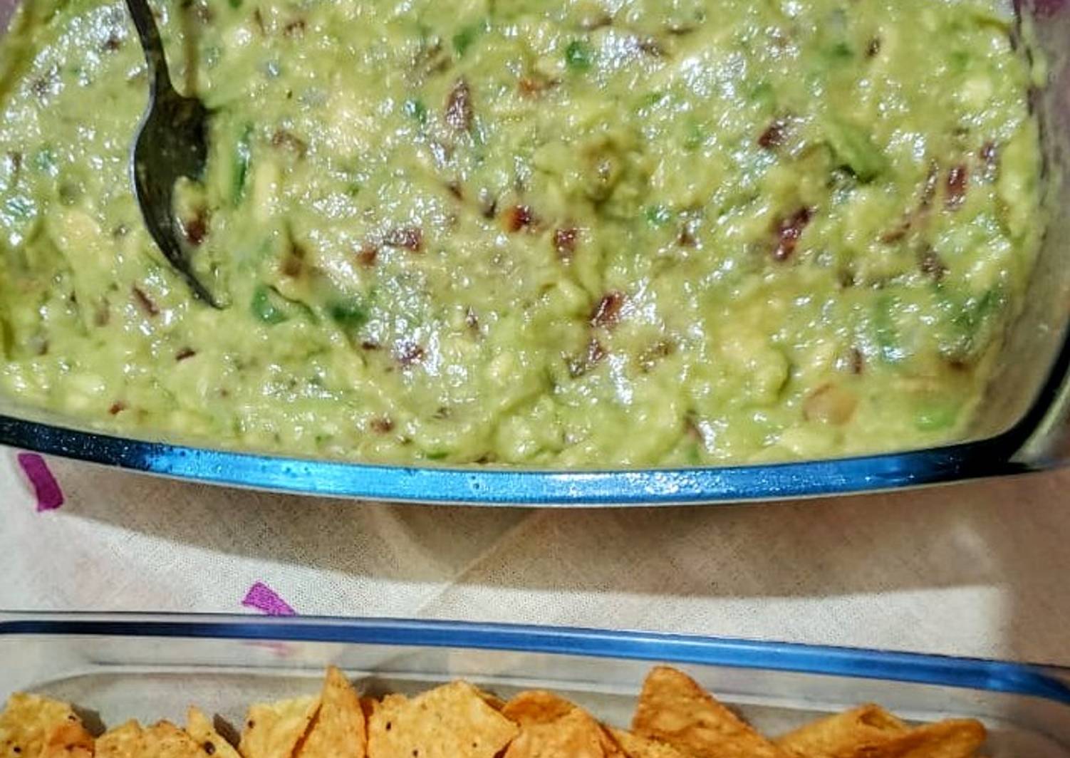 Guacamole com Doritos Receita por Maryane Nepomuceno - Cookpad