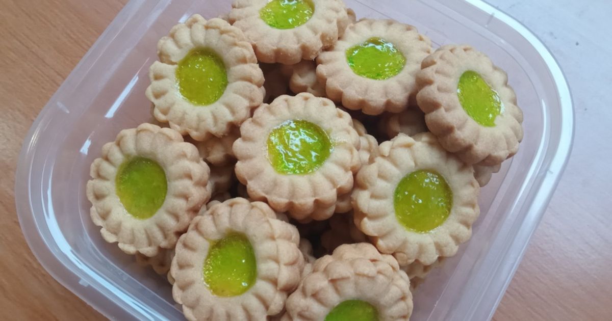 Resep Thumbprint Jam Tart Melon oleh Yulia Dewi - Cookpad