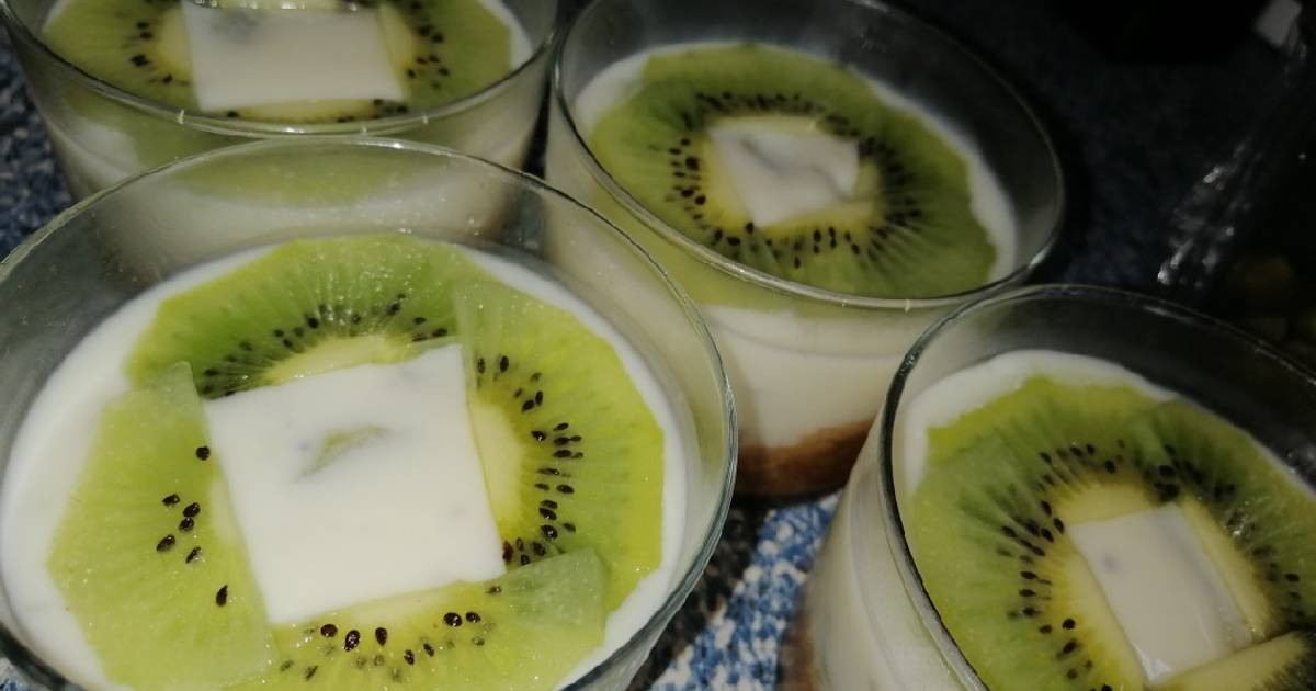 Vasitos de yogur con frutas - 188 recetas caseras- Cookpad