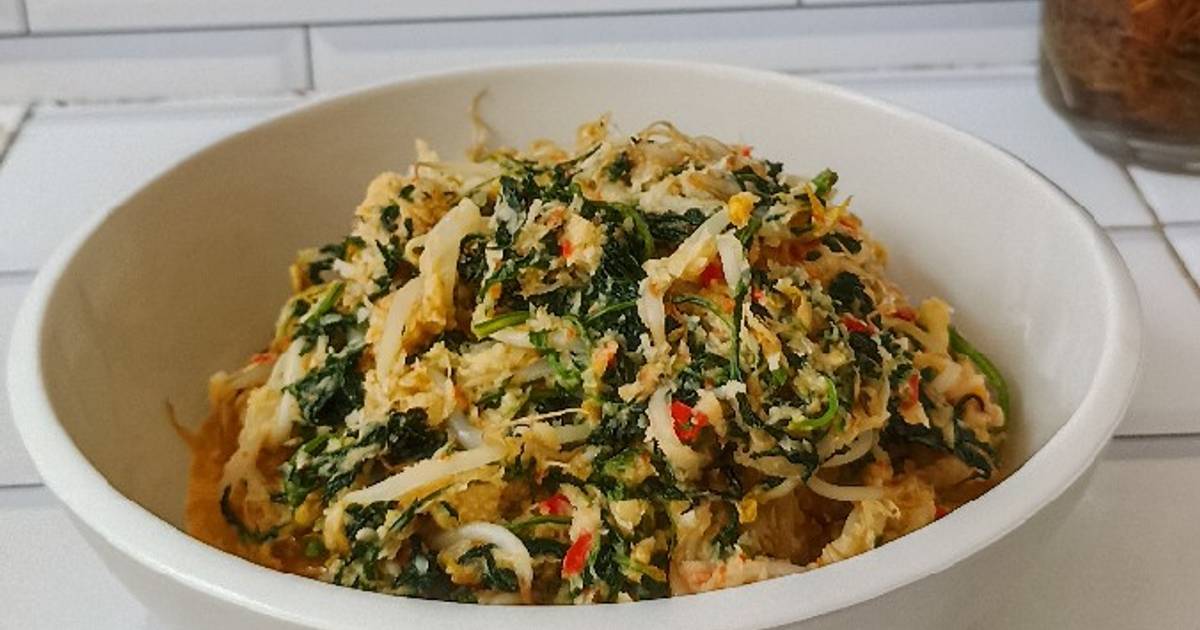 Resep Urab Kenikir oleh Susan_Febrie - Cookpad