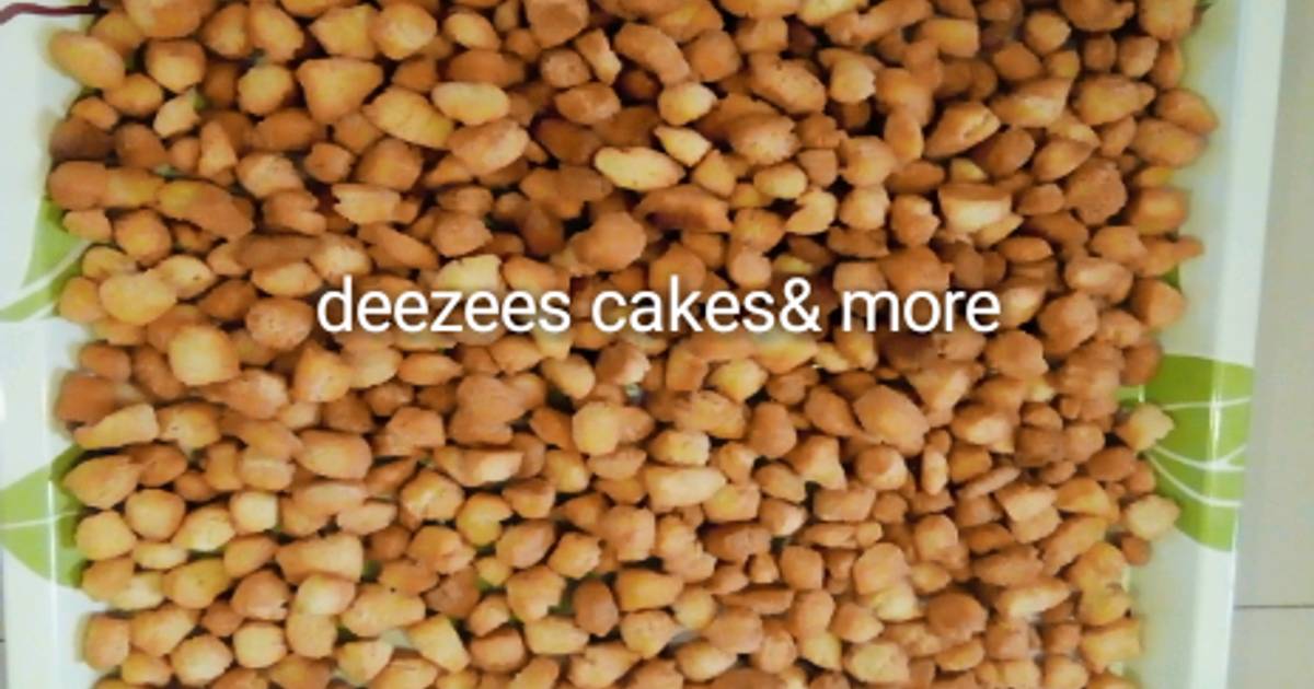 Cin cin Recipe by Deezees Cakes&more - Cookpad