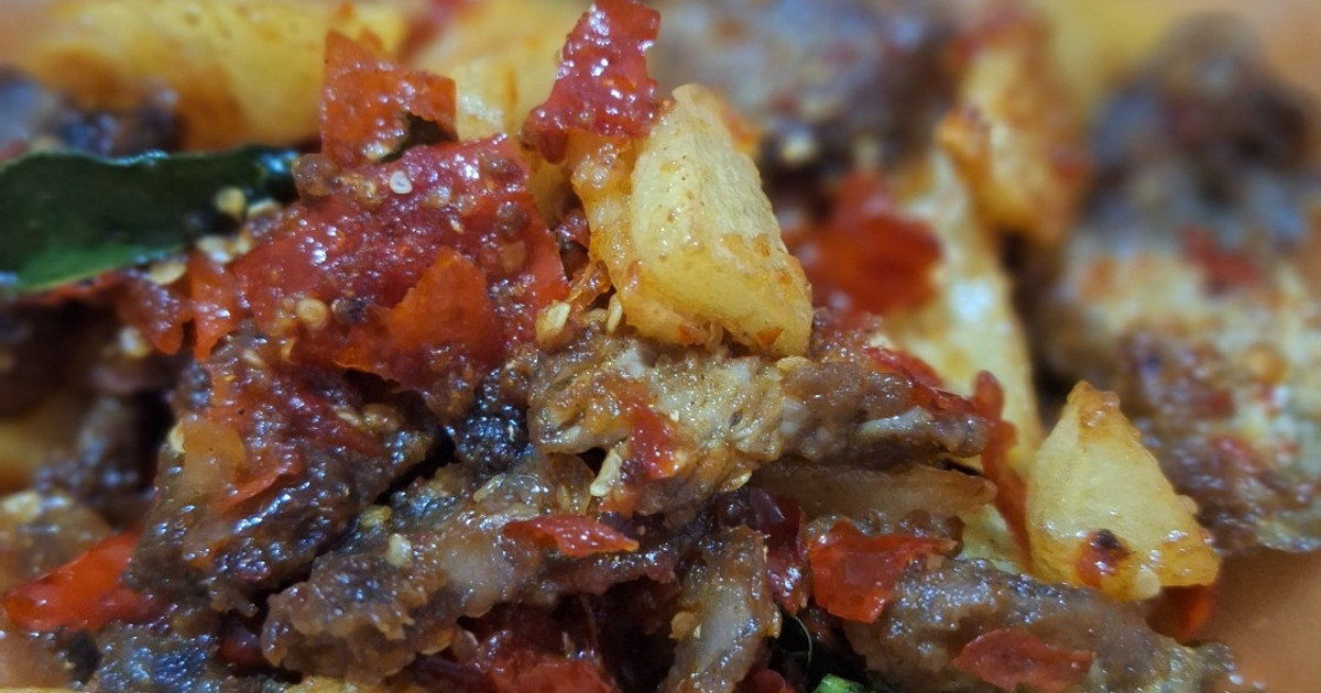 Resep Dendeng Sapi Simple oleh Septy Indriani - Cookpad