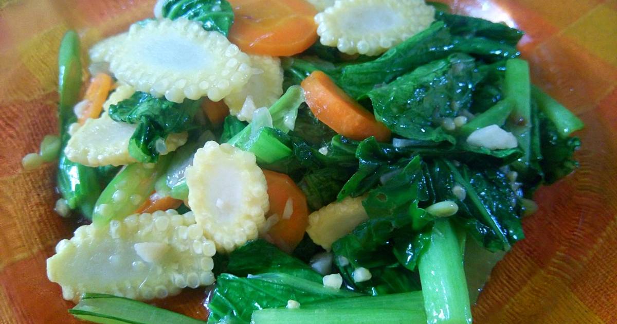 Resep Tjap Tjay Simple oleh Novietha A - Cookpad