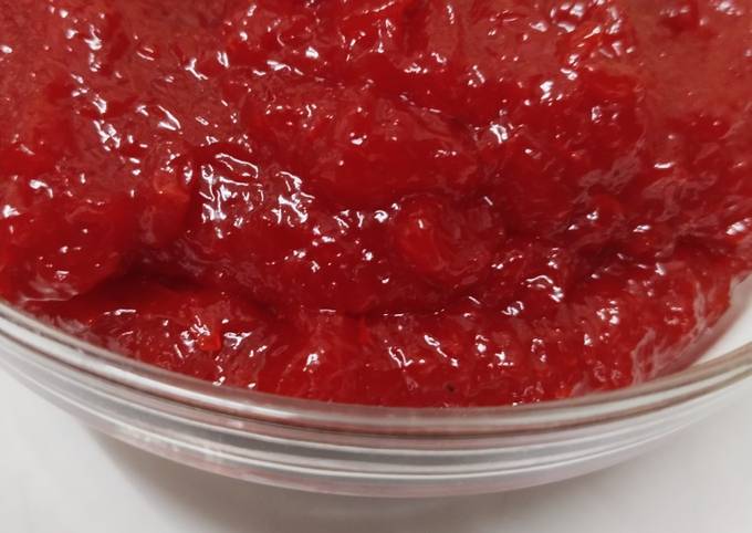 Resipi Jem Rambutan oleh Dunia Hanya Sementara Fy - Cookpad