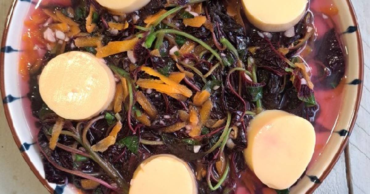 34 resep olahan bayam batik enak dan mudah - Cookpad