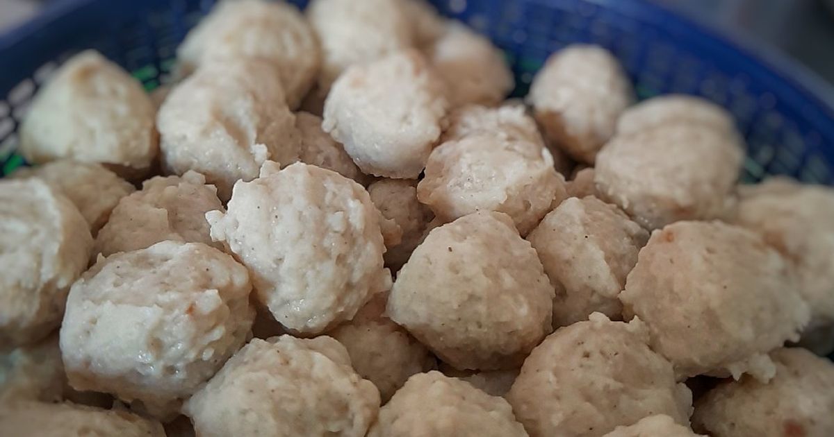 Resep Pentol Bakso Ayam oleh Ina Harahap - Cookpad