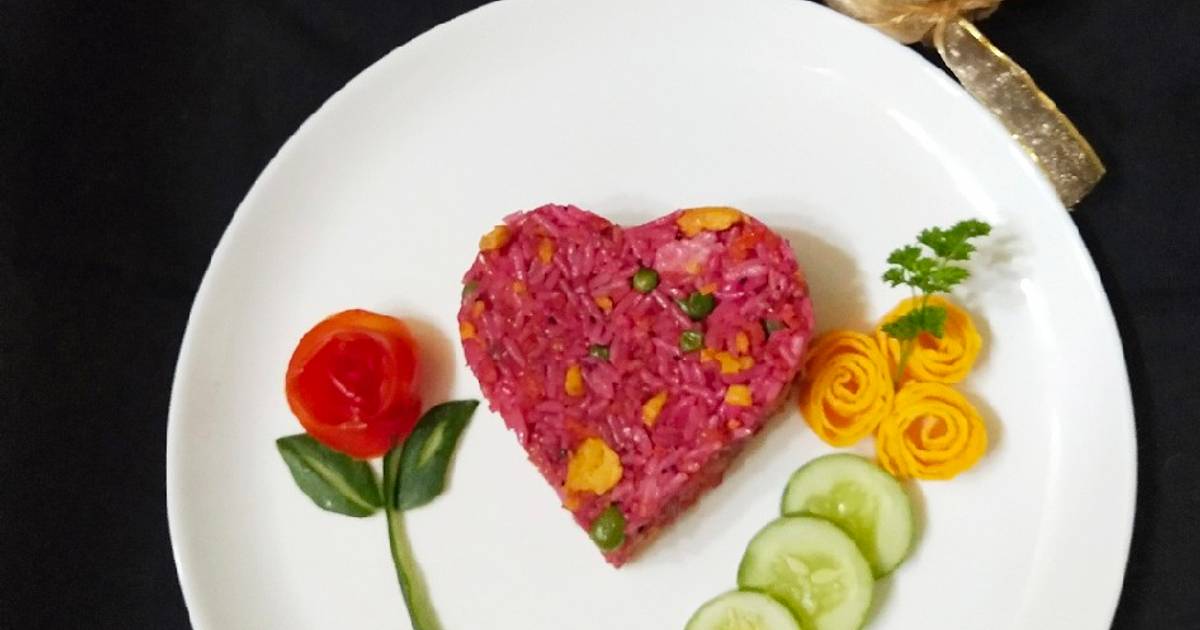 1.208 resep nasi pink enak dan mudah - Cookpad
