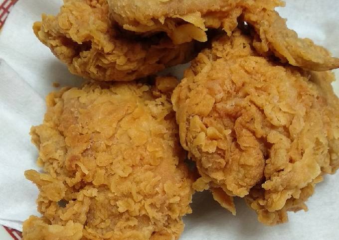 Resep Ayam krispi oleh Cucu Nuraeni - Cookpad