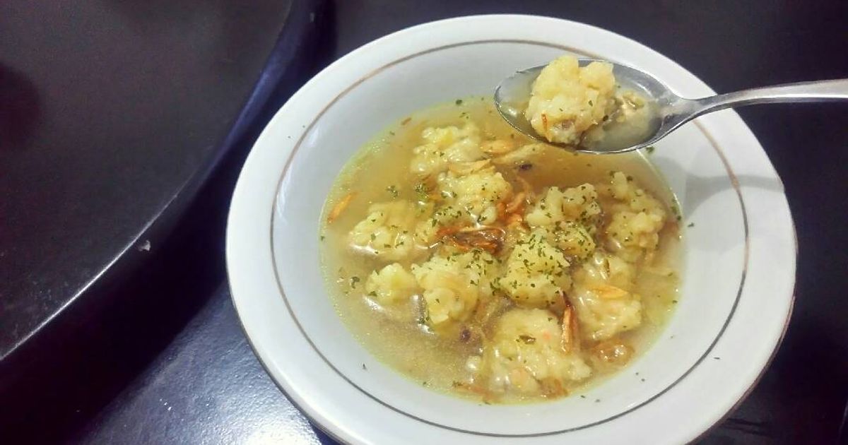 Resep Tekwan Udang Simple oleh ferdiana_wibowo - Cookpad