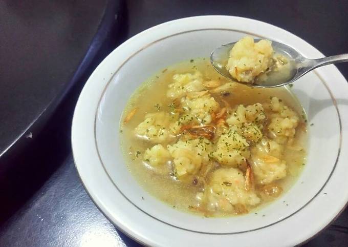 Resep Tekwan udang simple oleh ferdiana_wibowo - Cookpad