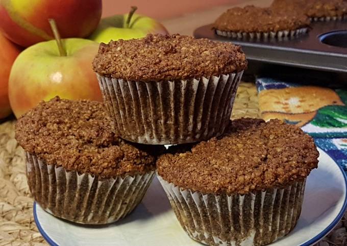 Almás muffin | Tünde Szerletics receptje - Cookpad receptek