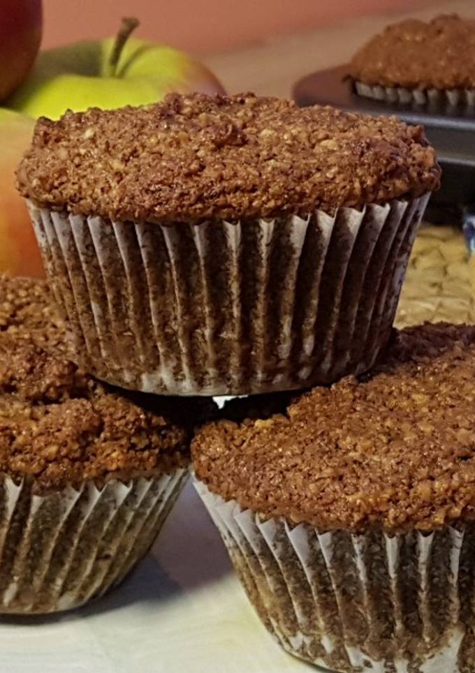 Almás muffin | Tünde Szerletics receptje - Cookpad receptek