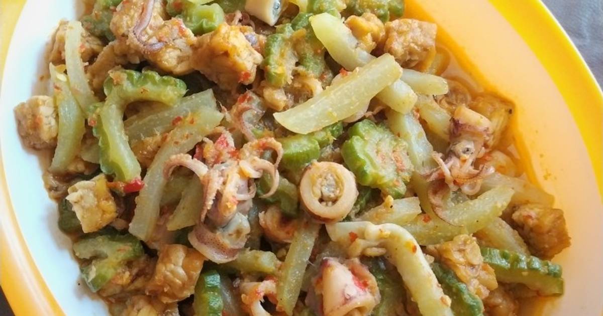 19 resep tumis labu siam cumi asin enak dan mudah - Cookpad