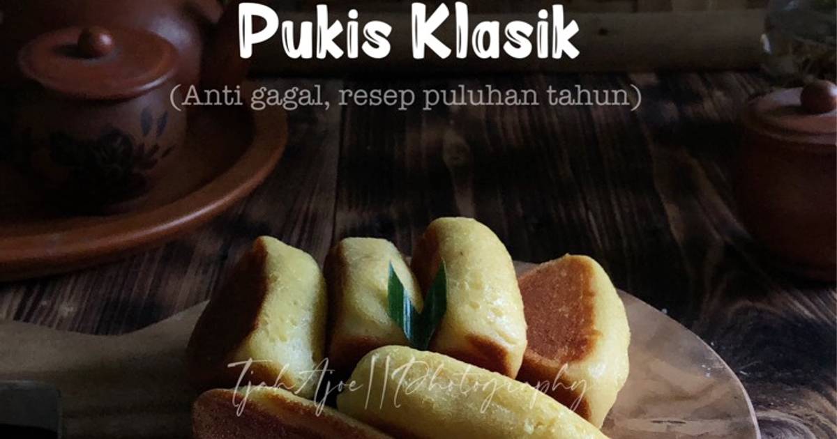 Resep kue pukis empuk & lembut: Enak, mudah dibuat, dan anti gagal