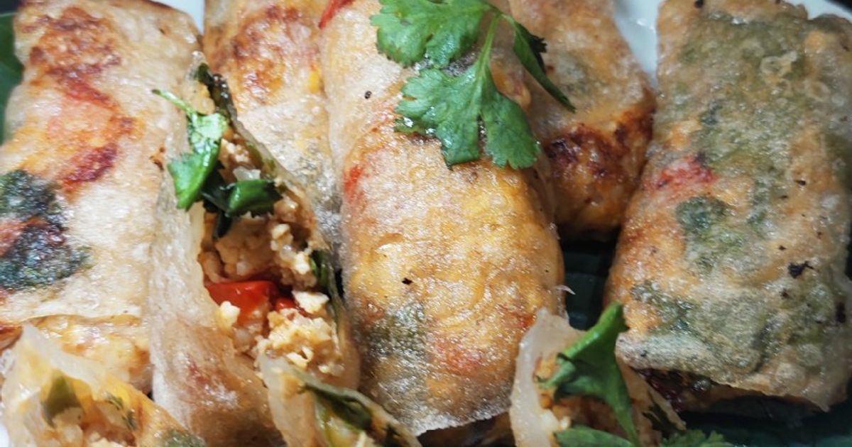 Resep Rice Paper Roll (360) oleh Susi Darmawan/IG @d_sus14 - Cookpad