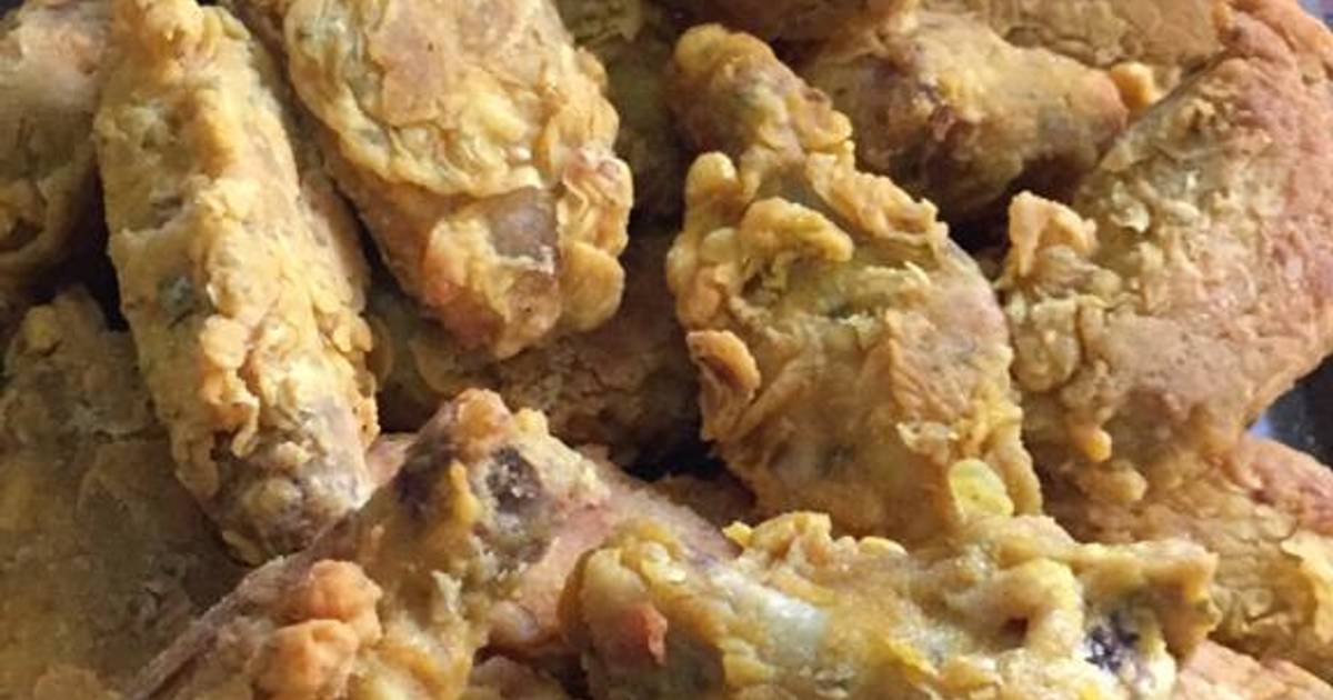 Pollo frito - 652 recetas caseras- Cookpad