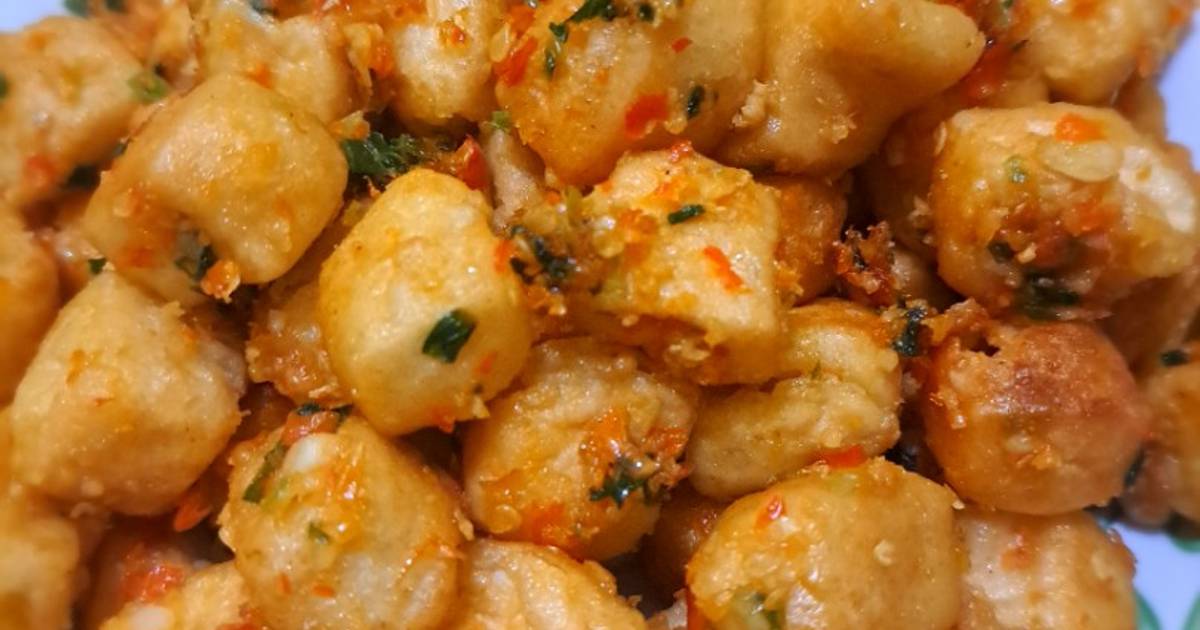 Resep Tahu cabai garam oleh Pretty Valentine - Cookpad