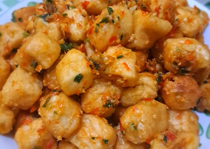 Resep Tahu cabai garam oleh Pretty Valentine - Cookpad