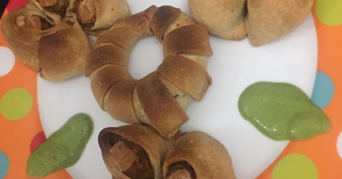 Baked Cheesy Flower Samosa Recipe by Suchita Patel - Cookpad