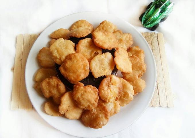 Resep 87. Crispy Rice / Nasi Renyah Kriuk (snack MPASI 1y+*) oleh Tati ...