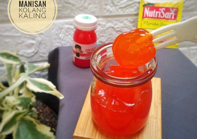 Resep Manisan Kolang-kaling Rasa Jeruk oleh Devanlicious_ - Cookpad