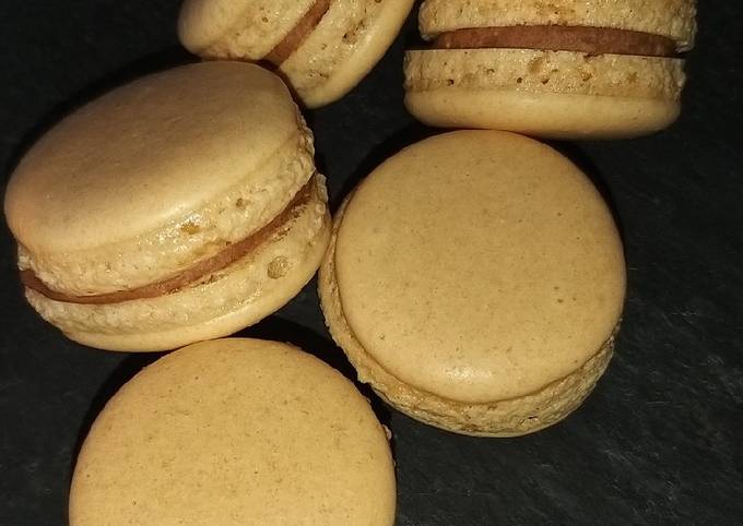 Macaron choco de Ludo - Cookpad