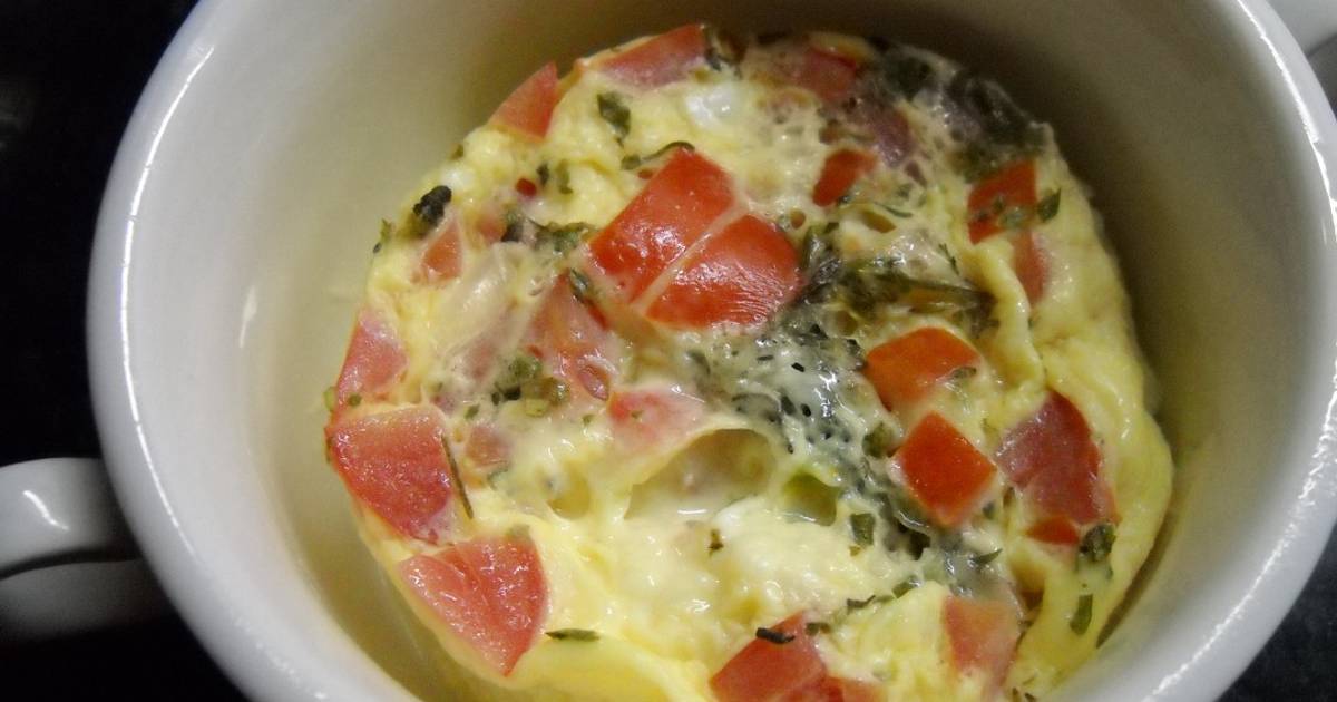 Omelette caprese - 20 recetas caseras- Cookpad