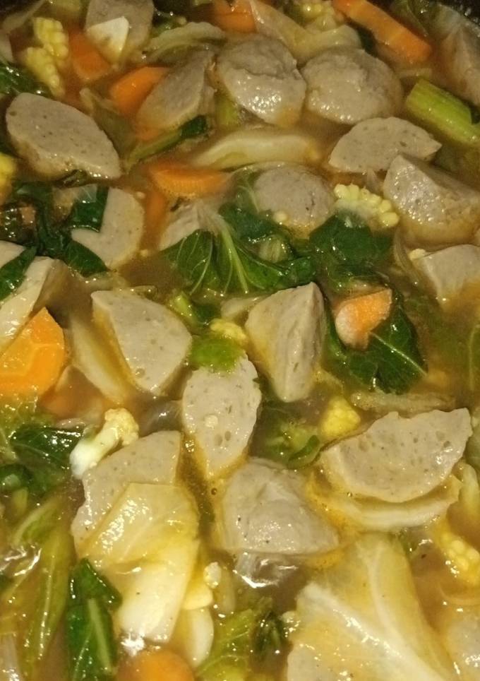 Resep Capcay kuah saos tomat Simple oleh Bunda Tya simple. - Cookpad