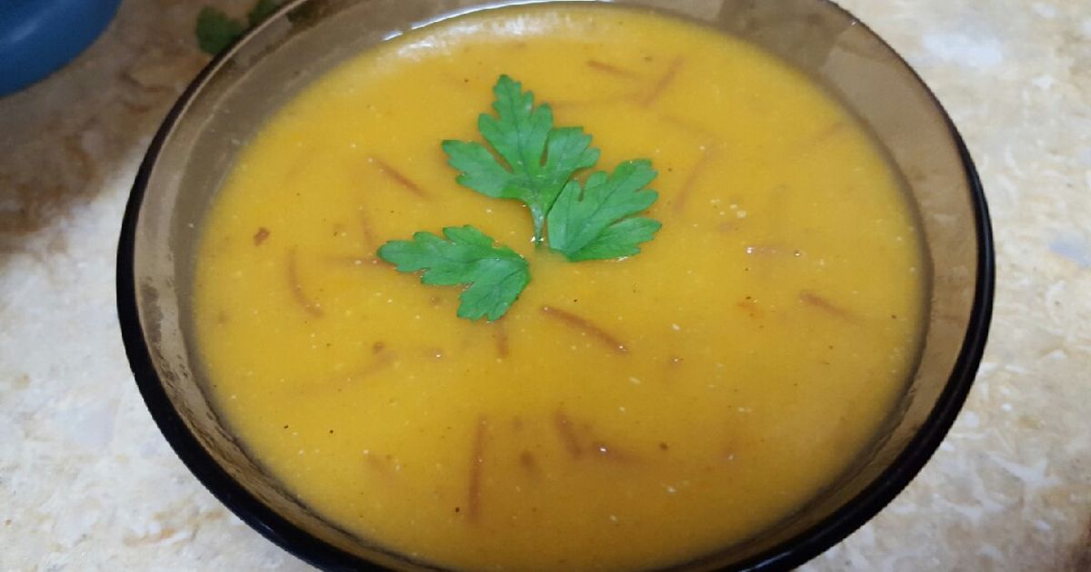 Lentil Soup 💦 Recipe By Eman El Tokhy