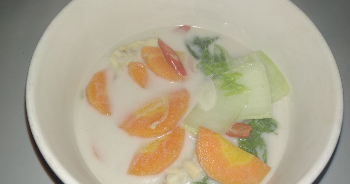 Resep Sayur Lodeh Simple.. Recomended Untuk Anak Kost oleh Irma Nst 🧚 ...