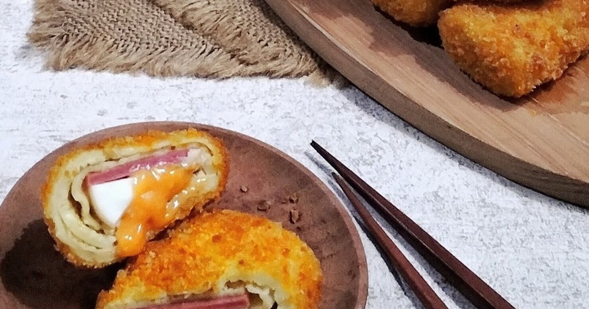 Resep Risol Mentai oleh Nur Erma - Cookpad
