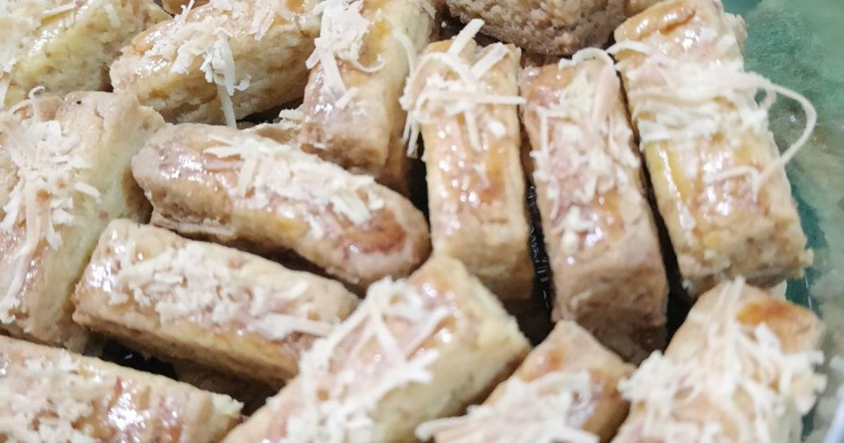Resep Kastengel Blueband With Keju Parmesan Kw oleh Intan Putri N - Cookpad