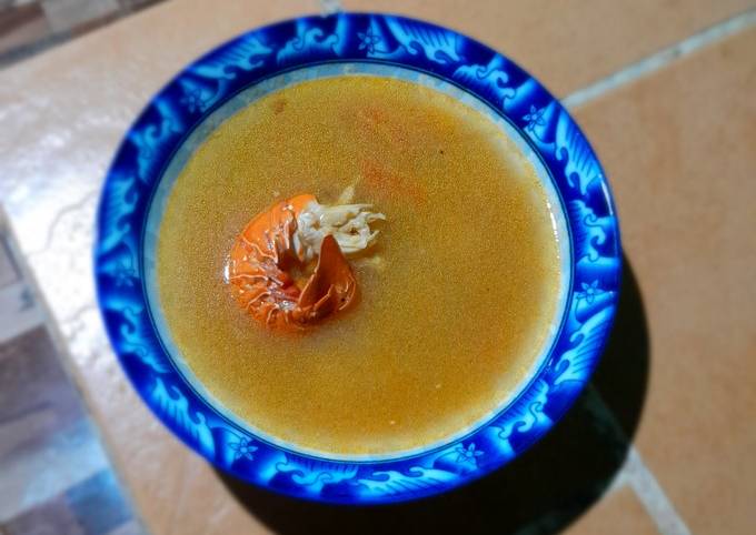 Sopa de langosta Receta de Odalys Hernandez- Cookpad